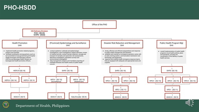 08 DTP Annex C2 - Recommended Org Structure and Staffing for LGUs with ...
