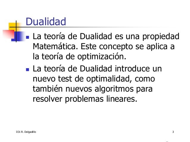 Descubre la Teoría de la Dualidad: Una Perspectiva Única ★ Teoría Online