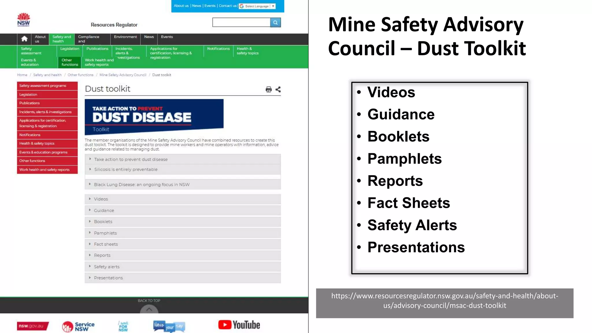 08 dust safety and health surveillance | PPTX