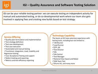 IGI - Solution presentation-DP | PPSX