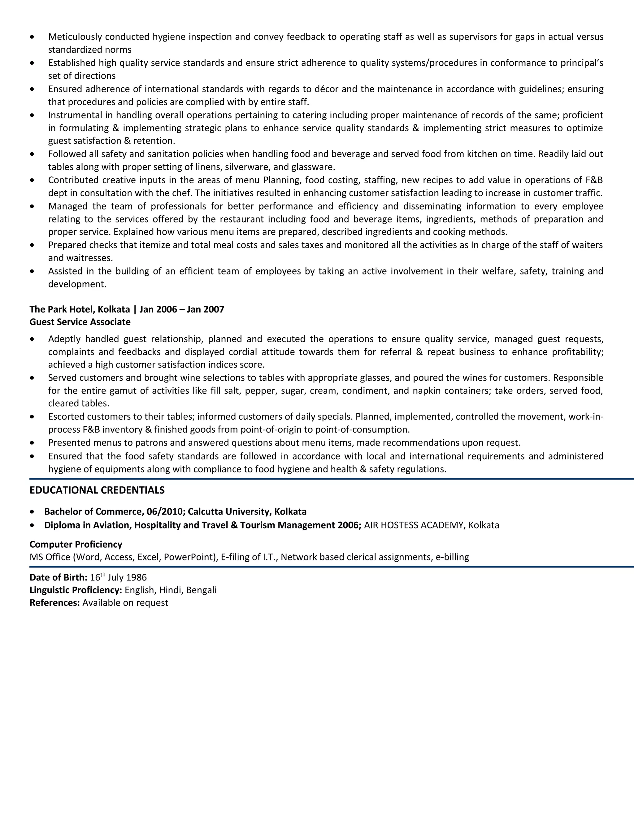 Magic Resume 1 | DOC