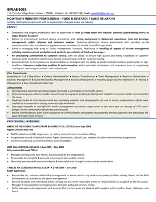 Magic Resume 1 | DOC