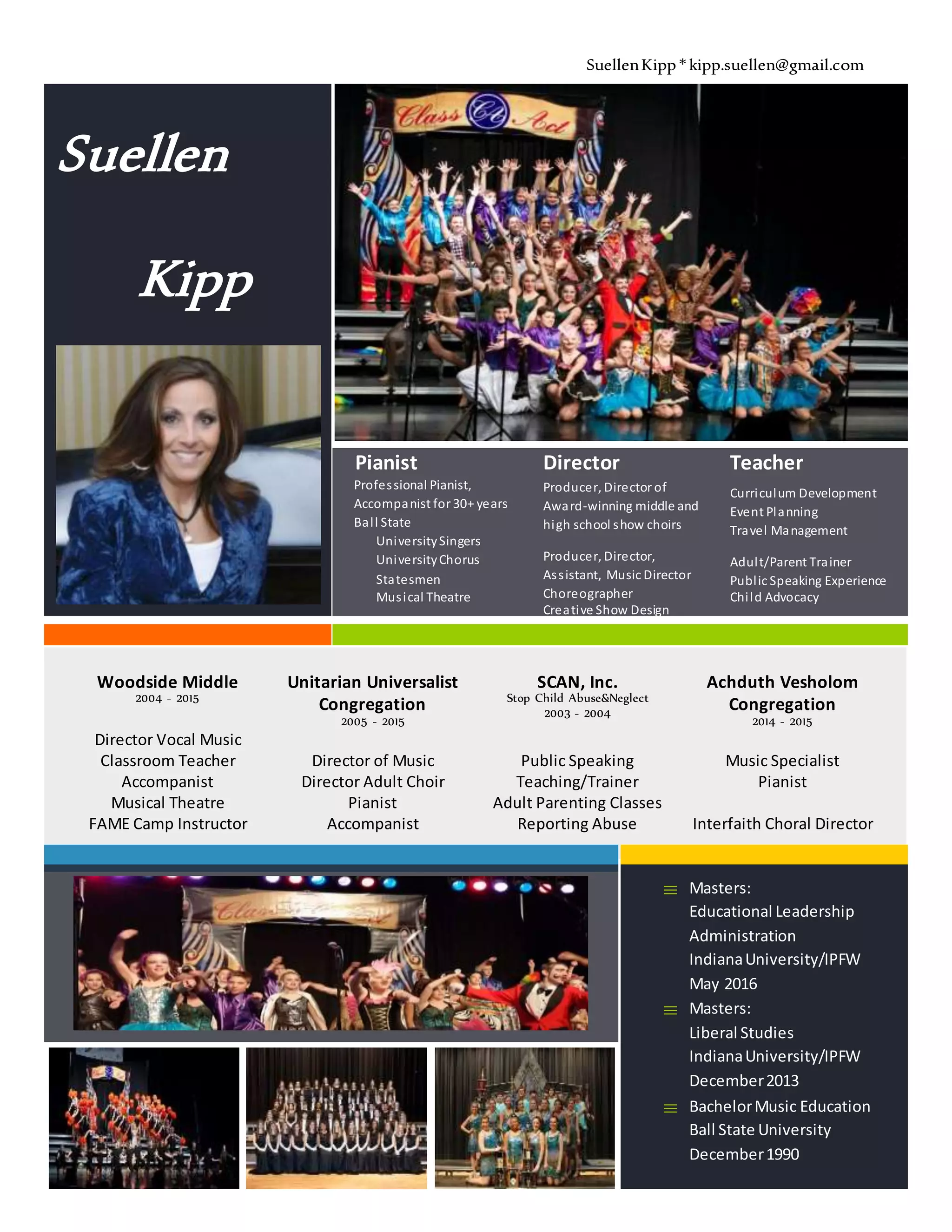 KIPP Performing Resume | PDF