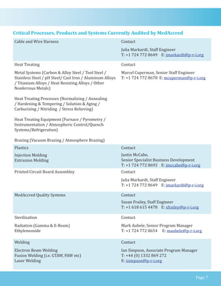 MedAccred Welcome Pack V13 160920 | PDF