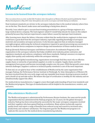 MedAccred Welcome Pack V13 160920 | PDF