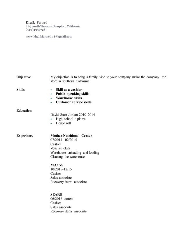RESUME 1 | DOCX