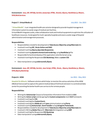 Selvarajan-Resume | PDF