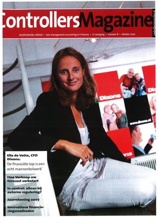 Najaar 2007 Interview Controllersmagazine | PDF