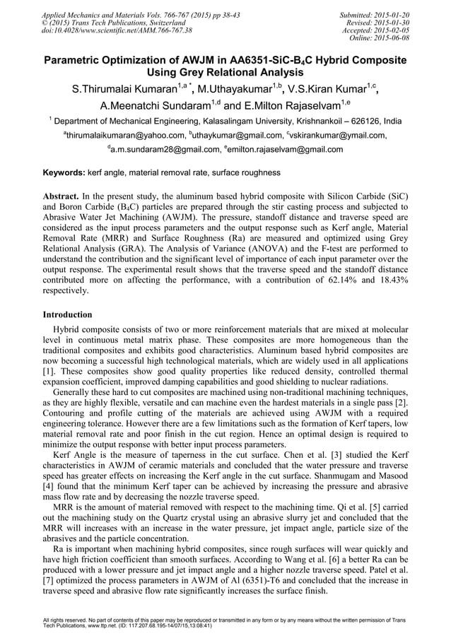 AMM.766-767.38 | Chemistry | Science