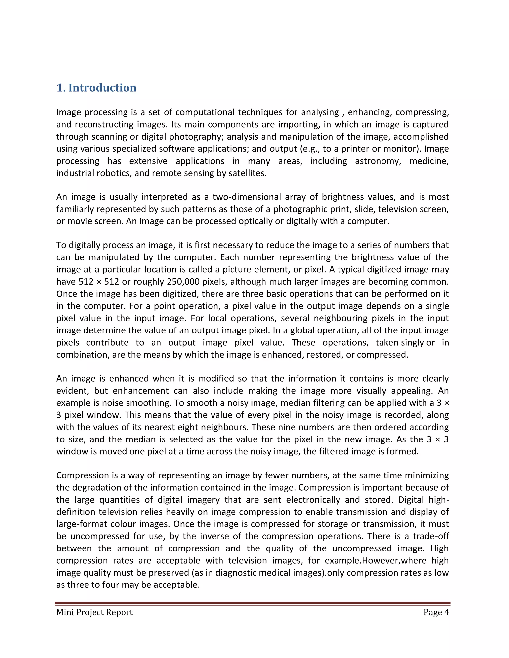 Digital Image Processing | PDF