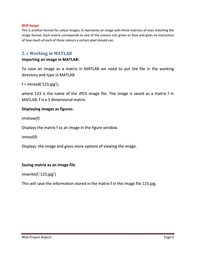 Digital Image Processing | PDF | Photo Editing Software | Computer Software and Applications