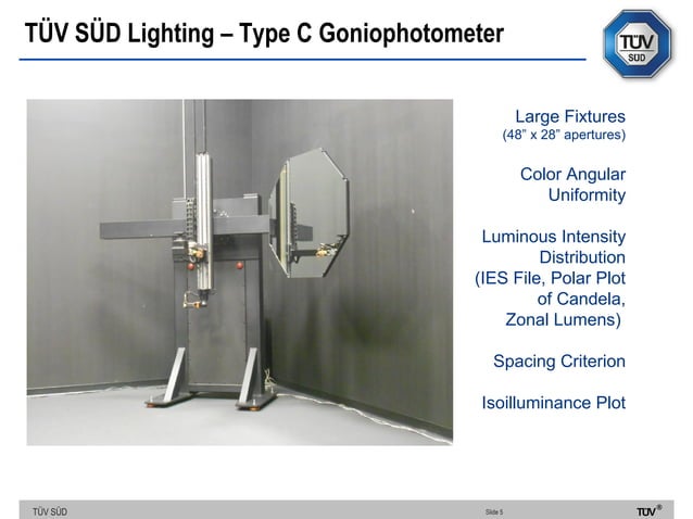 TUV SUD LIGHTING SVCS | PPT | Physics | Science