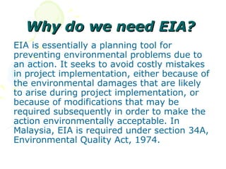 08 Environmental Impact Assessment | PPT