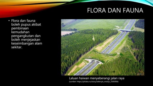 Kesan Alam Sekitar dari Projek Pengangkutan | PPTX