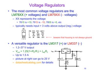 08_electronics.basics and introduction12 | PPT