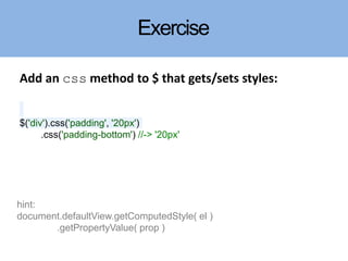 Element Styles and Positioning | PPT