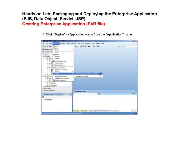 Jee Programming 08 Enterprise Application Deployment