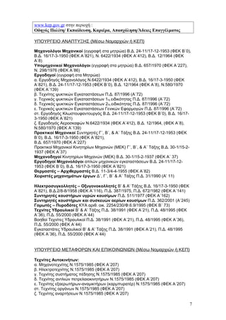 Επαγγελματικά δικαιώματα | PDF