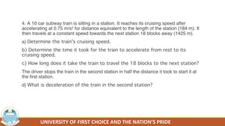 08 Equations of Motion (Updated).pdf presentation | PDF