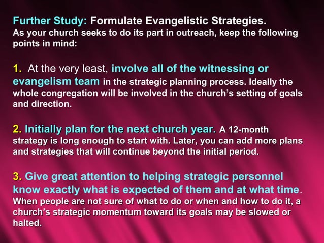 08 equipping for evangelism | PPT