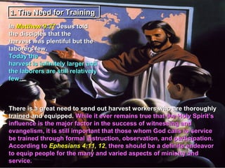 08 equipping for evangelism | PPT