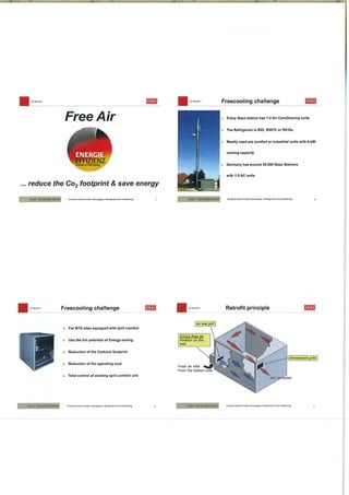 Examples of free cooling systems | PDF