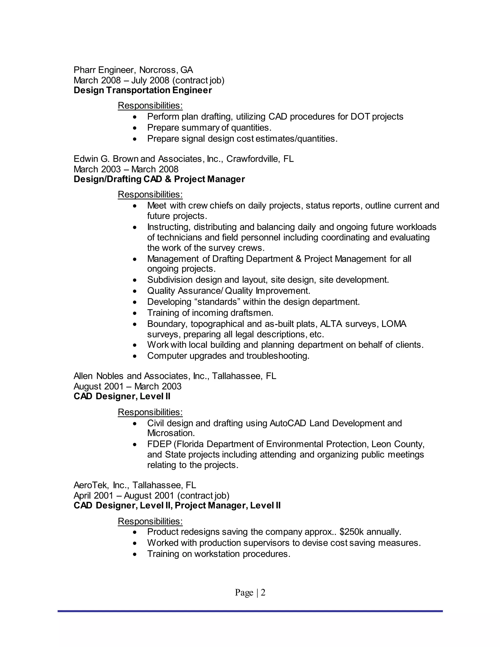 Stephen N Martin Resume | DOCX