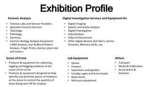 Emirates Forensic Presentation | PPTX