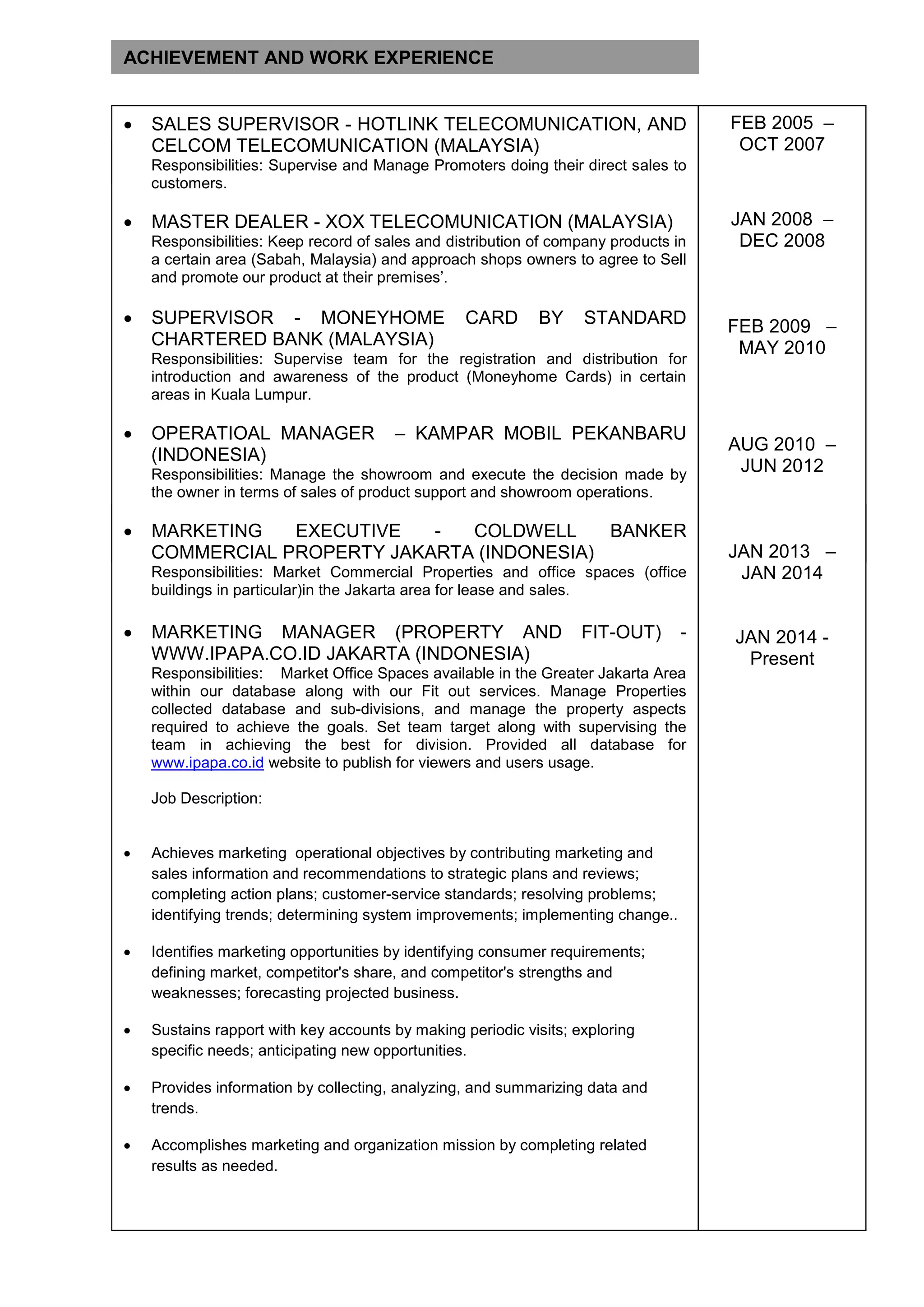 CV MATT-newDec2016- | PDF