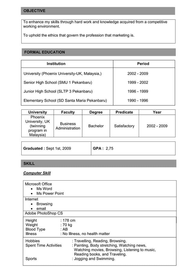 CV MATT-newDec2016- | PDF