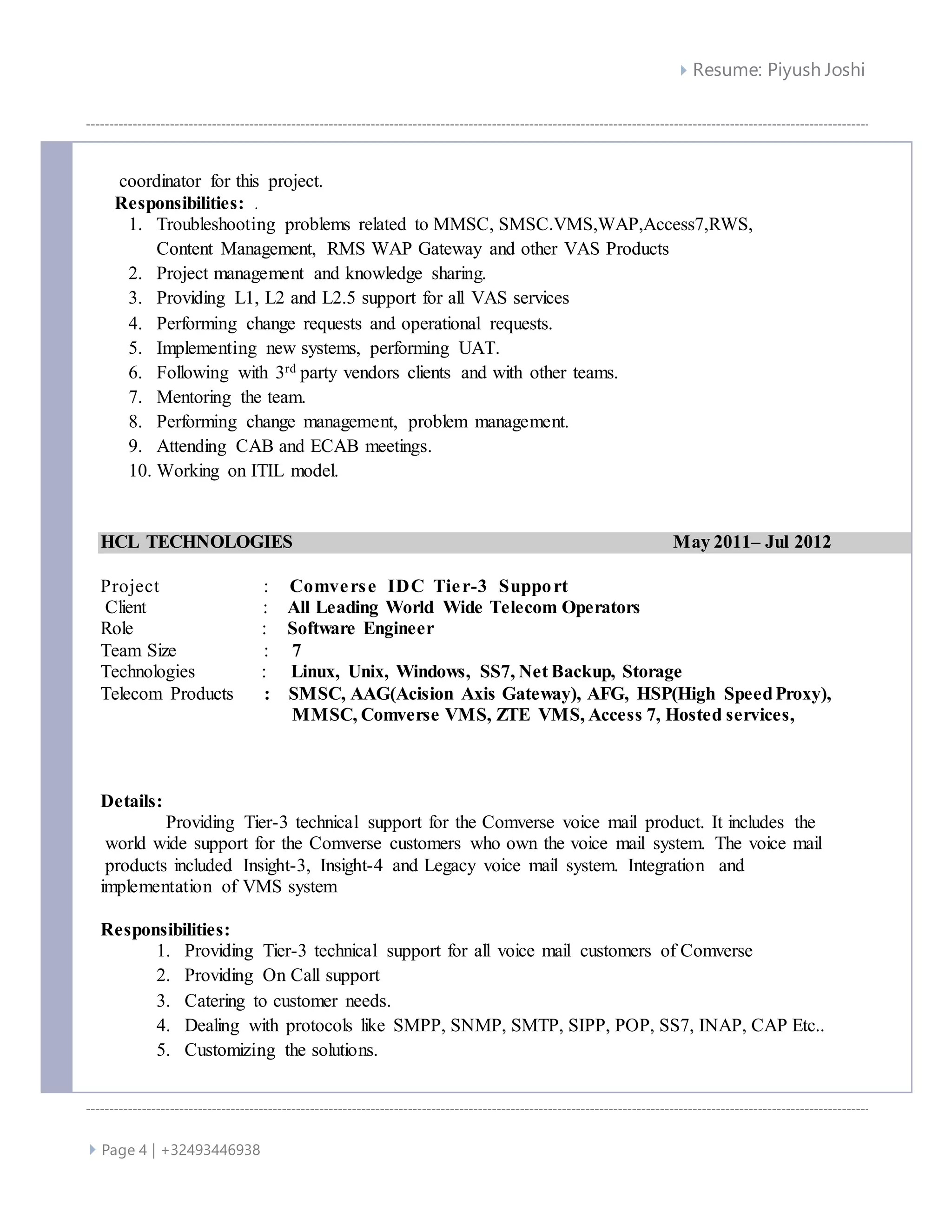 Piyush_Joshi_Resume (1) | PDF