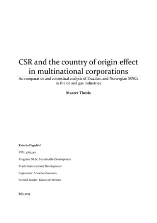 Master thesis final version | PDF