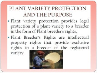 08 farmers rights and privileges | PDF