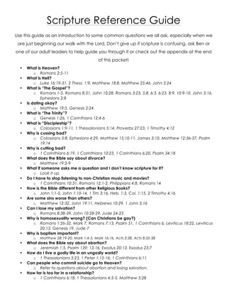 New Believer Packet | PDF