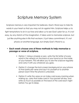 New Believer Packet | PDF