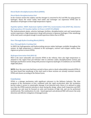 HTHA Report IOCL_publish | PDF