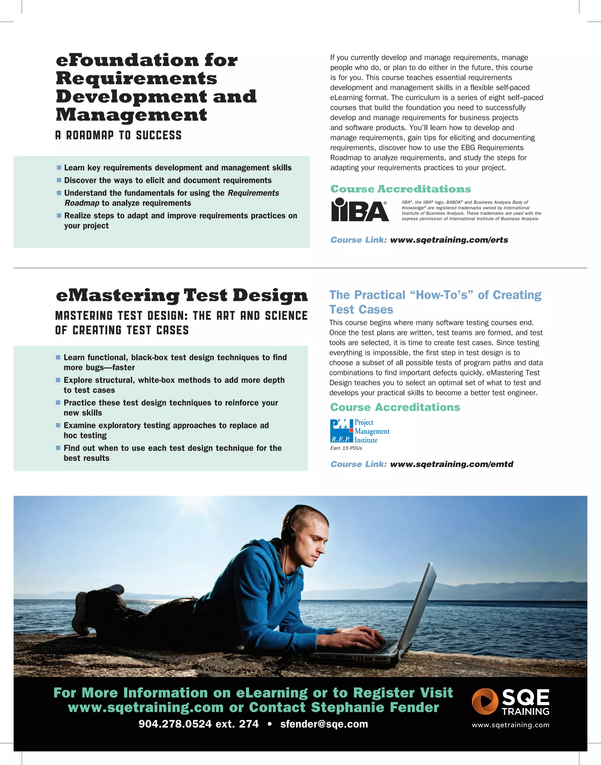 eLearning Flyer_2014_PRESS | PDF