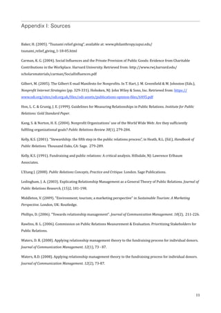 AR_Fundraising Strategy & Materials_Work Example | PDF