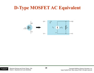 08 fet amplifiers | PDF