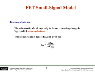 08 fet amplifiers | PDF