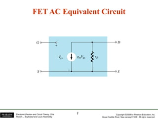 08 fet amplifiers | PDF