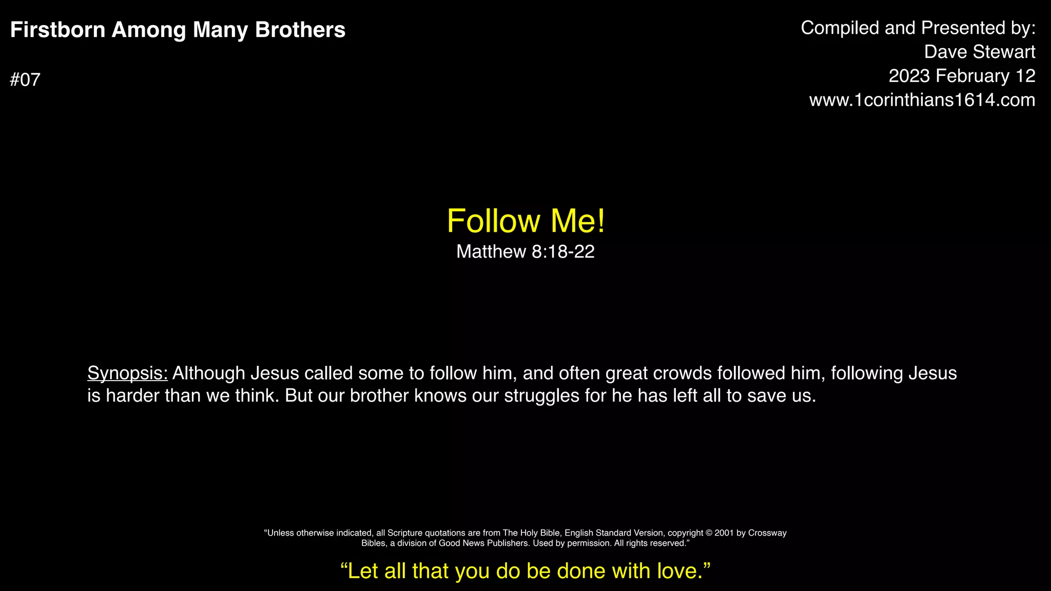 Follow Me | PDF