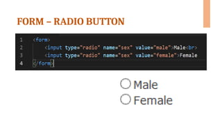 08 FORM WEBSITE PADA PEMROGRAMAN HTML.pptx