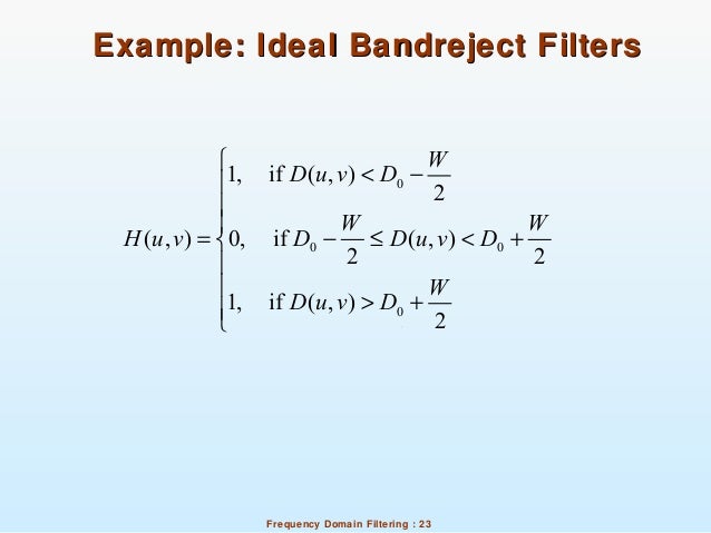 08 frequency domain filtering DIP 08 frequency domain filtering DIP