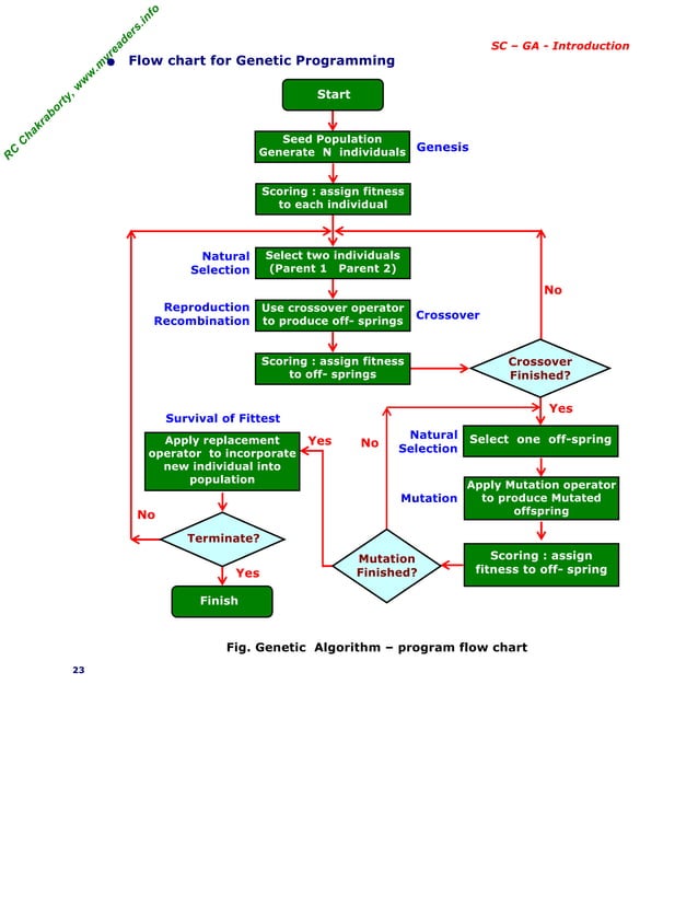Fundamentals of Genetic Algorithms (Soft Computing) | PDF | Genetics | Science