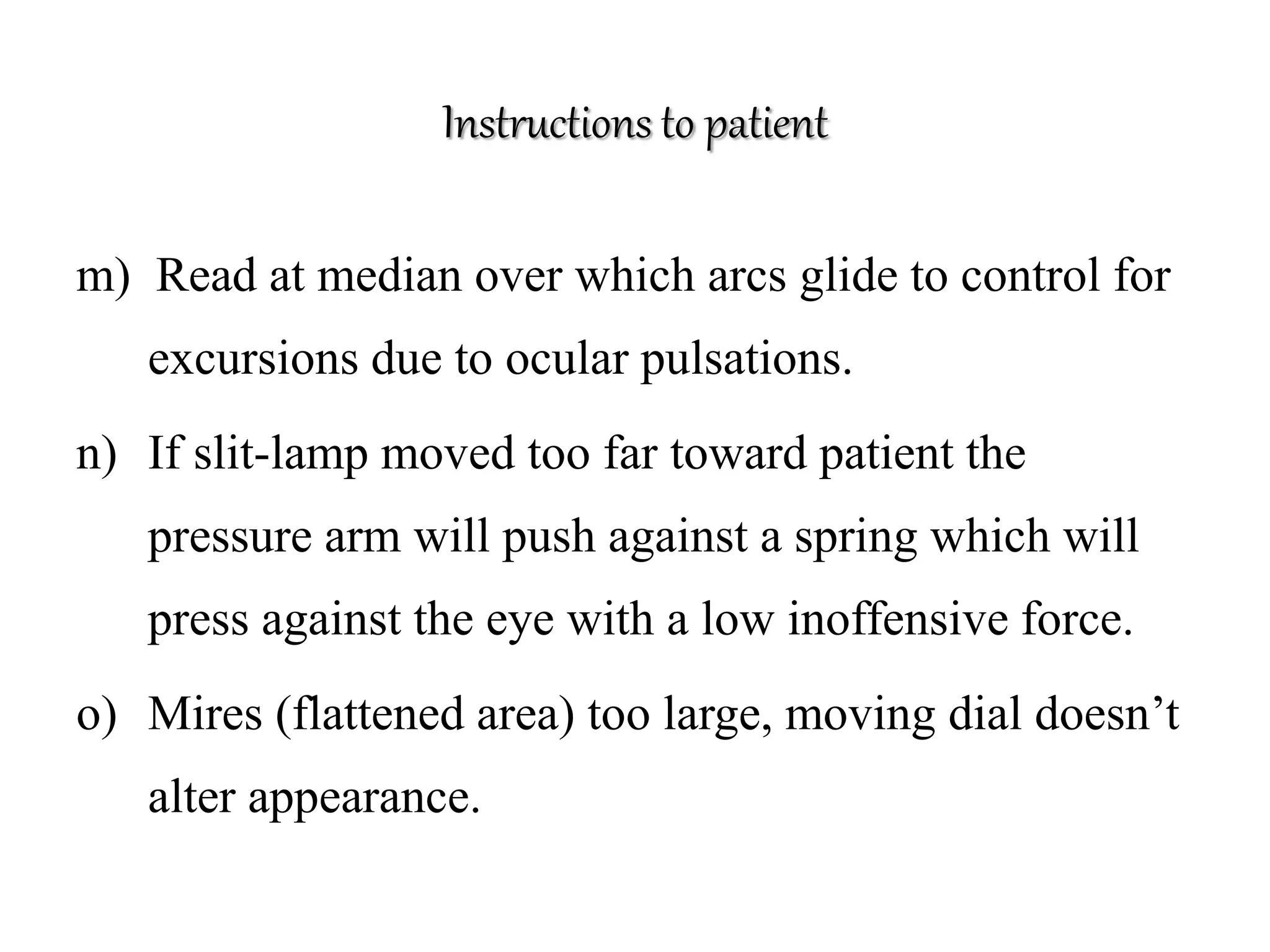 Goldman Applanation Tonometer | PPTX