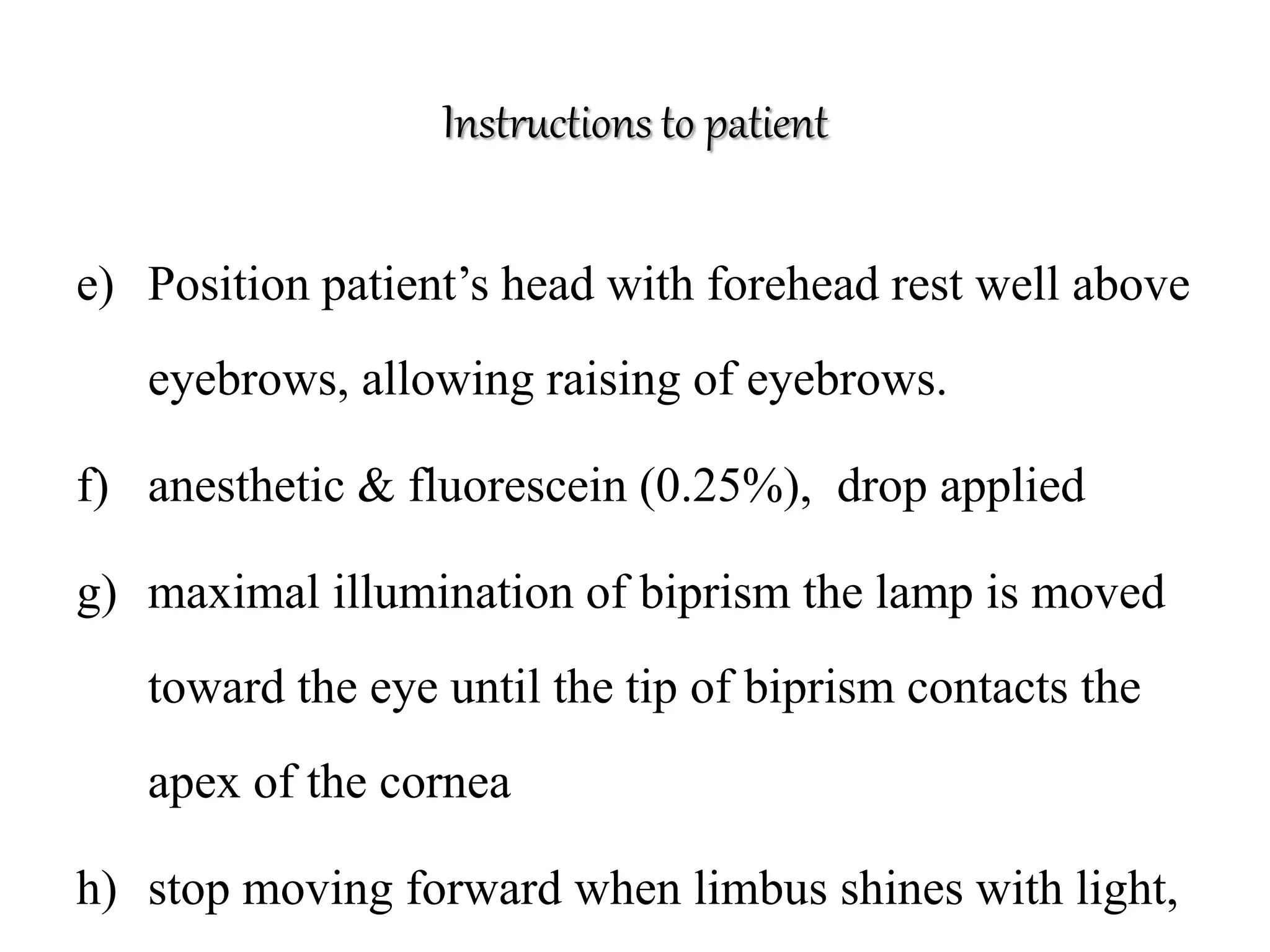 Goldman Applanation Tonometer | PPTX