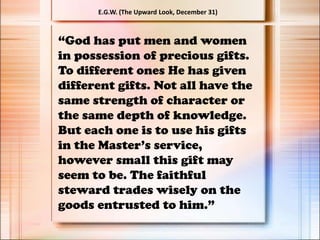 08 gifts of the spirit | PPT