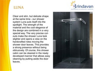Glazed Shower Systems | PPT