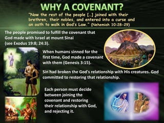 08 god and the covenant | PPT